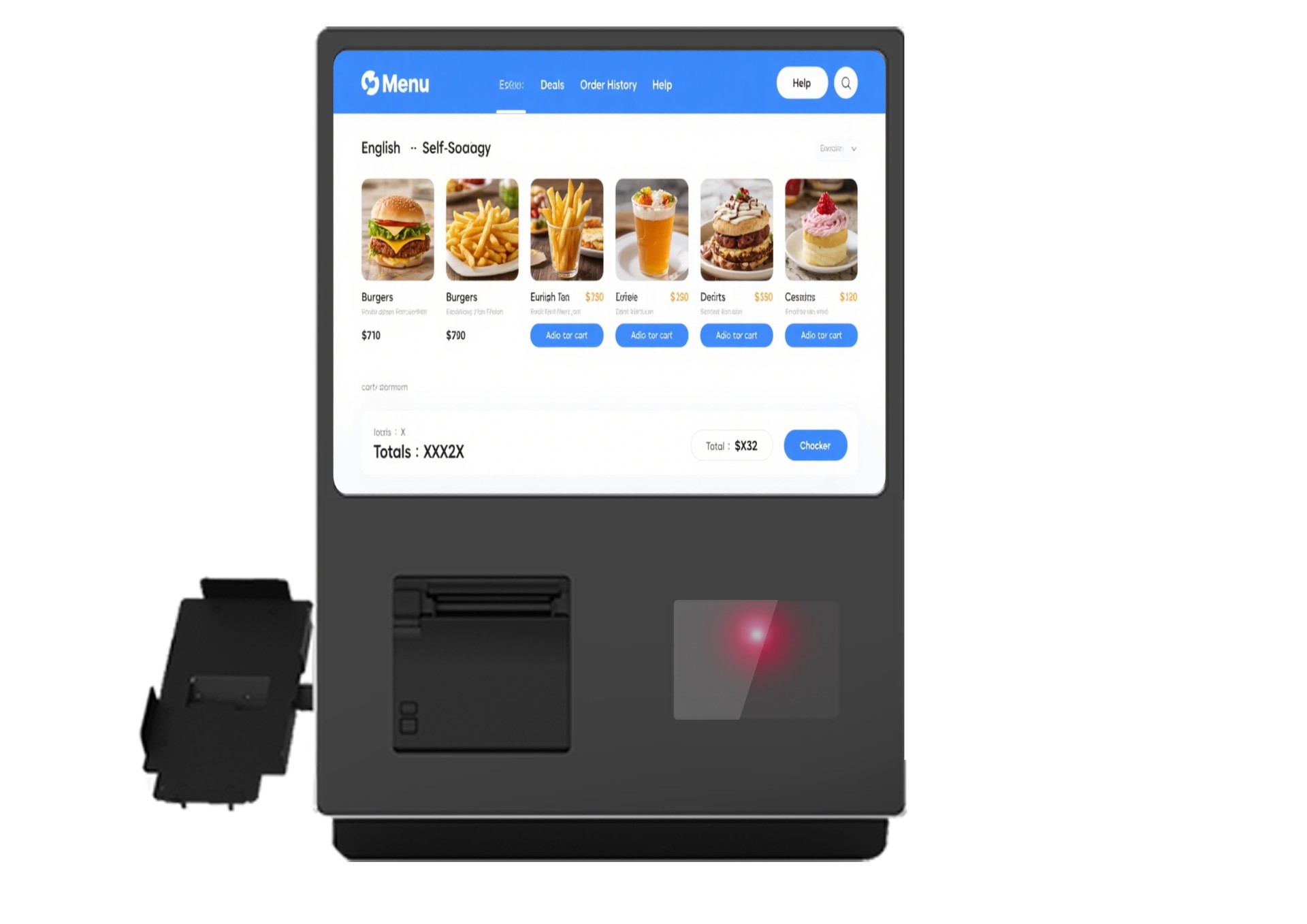 K19 - SELF-CHECKOUT - Hardware - QINGDAO BREWTEK TECHNOLOGY CO., LTD